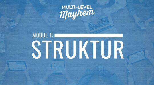 Multi Level Mayhem – MLM-Training.com